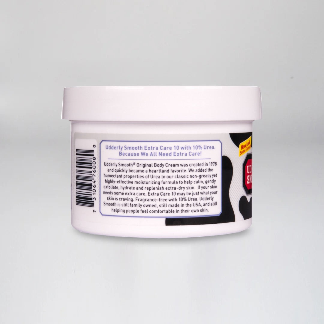Udderly Smooth® Extra Care 10% Urea 8oz Jar | Udderly Smooth®